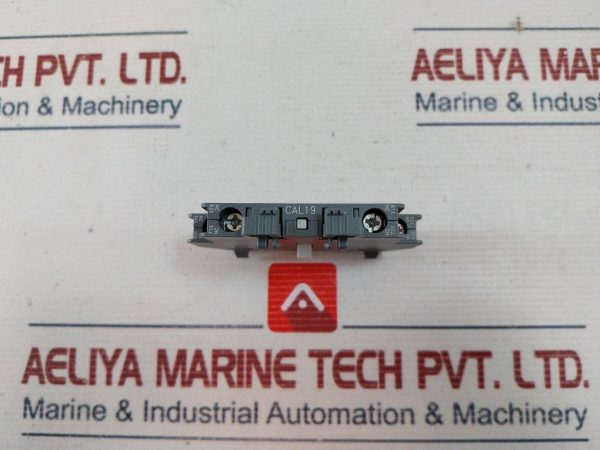 Abb Cal19-11b Auxiliary Contact Block - Aeliya Marine
