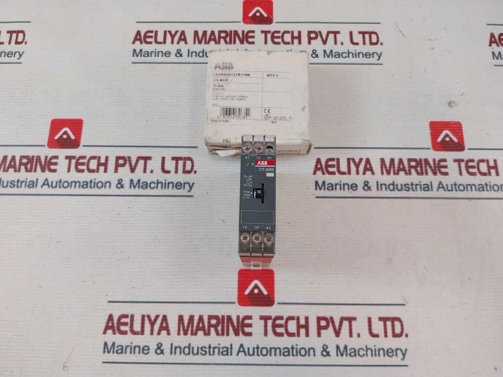 Abb Ct-are Off Delay Time Relay 0,1s – 10s - Aeliya Marine