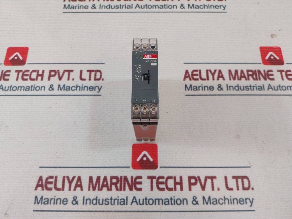 Abb Ct-are Off Delay Time Relay 0,1s – 10s - Aeliya Marine