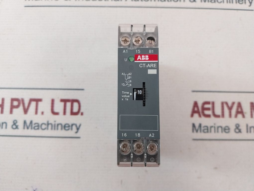 Abb Ct-are Off Delay Time Relay 0,1s – 10s - Aeliya Marine