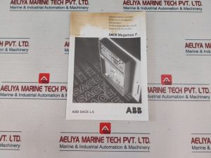 Abb F1ms Circuit Breaker - Aeliya Marine