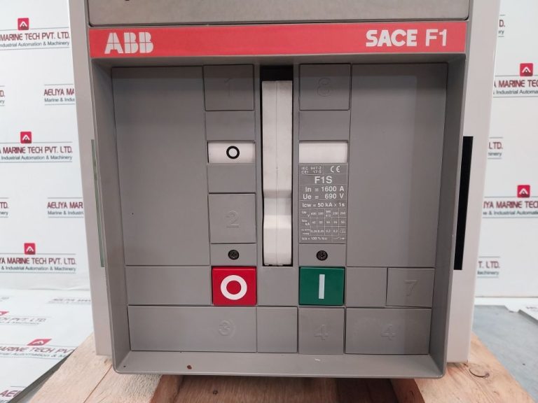 Abb F1ms Circuit Breaker - Aeliya Marine