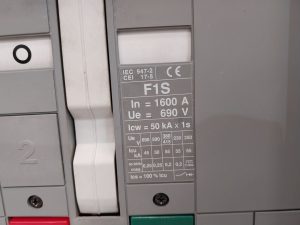 Abb F1ms Circuit Breaker - Aeliya Marine