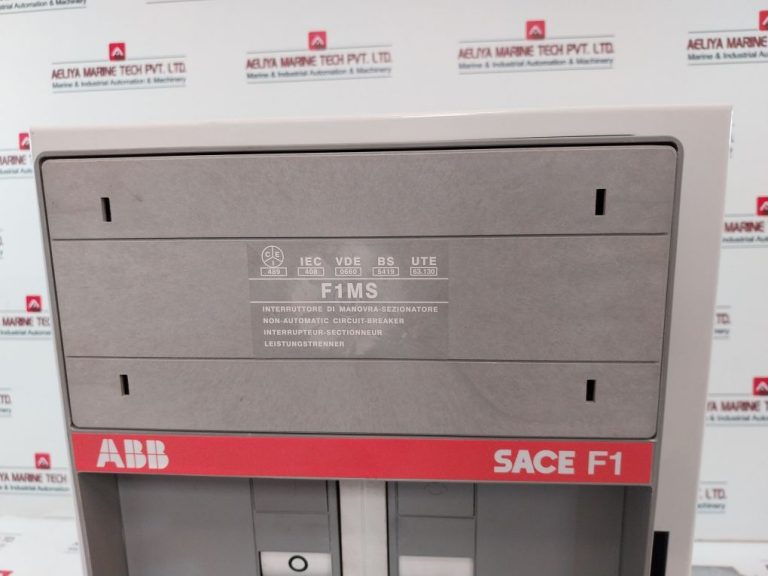 Abb F1ms Circuit Breaker - Aeliya Marine