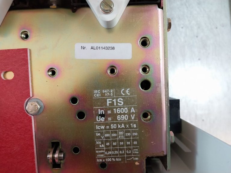 Abb F1ms Circuit Breaker - Aeliya Marine