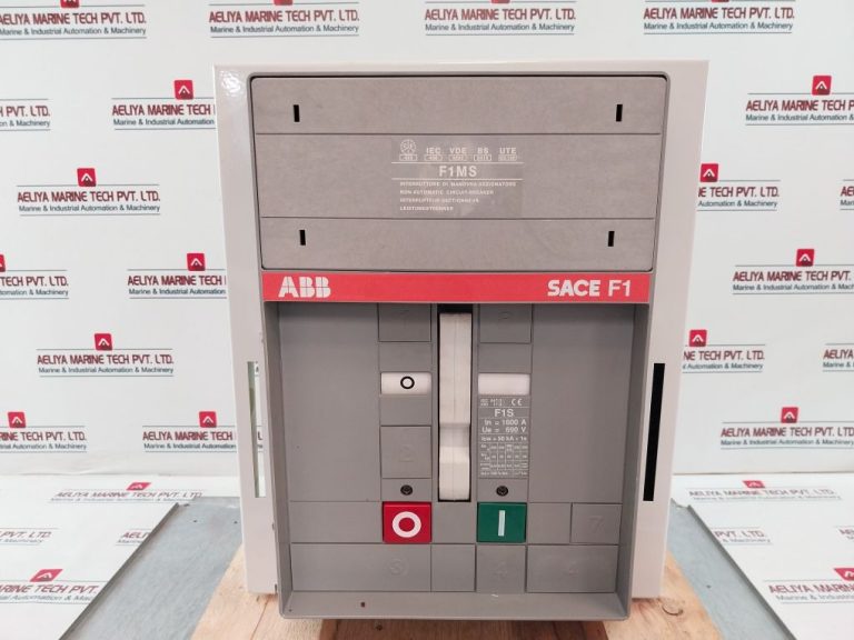 Abb F1ms Circuit Breaker - Aeliya Marine