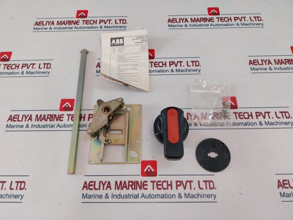 Abb Ln 100 125 Rotary Handle Operating Mechanism - Aeliya Marine