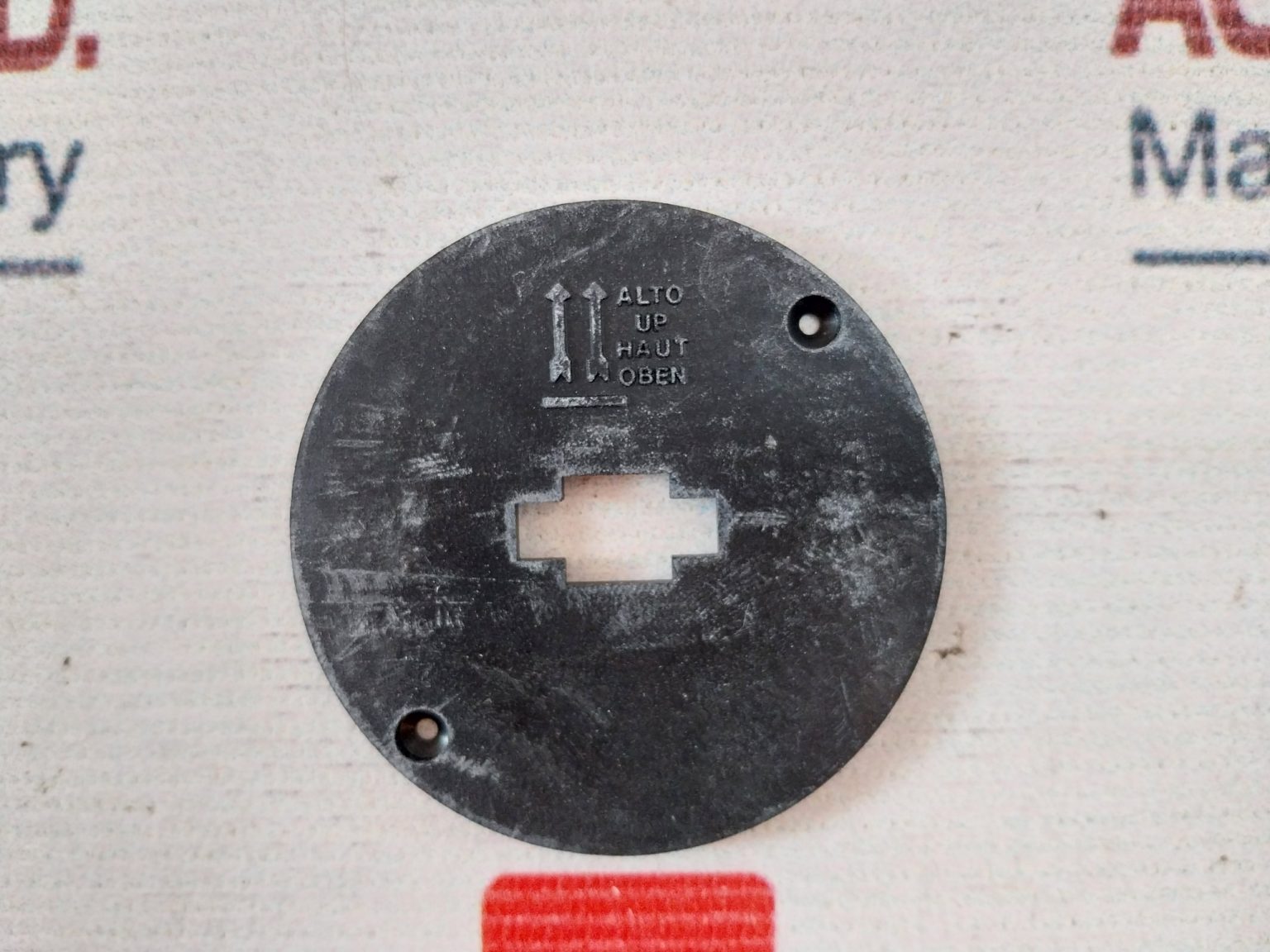 Abb Ln 100 125 Rotary Handle Operating Mechanism - Aeliya Marine