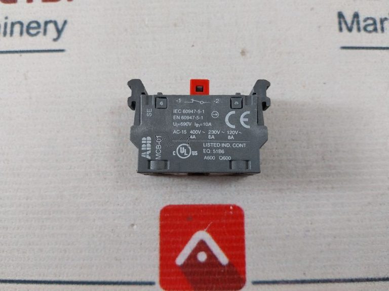 Abb Mcb-01 Contact Block - Aeliya Marine