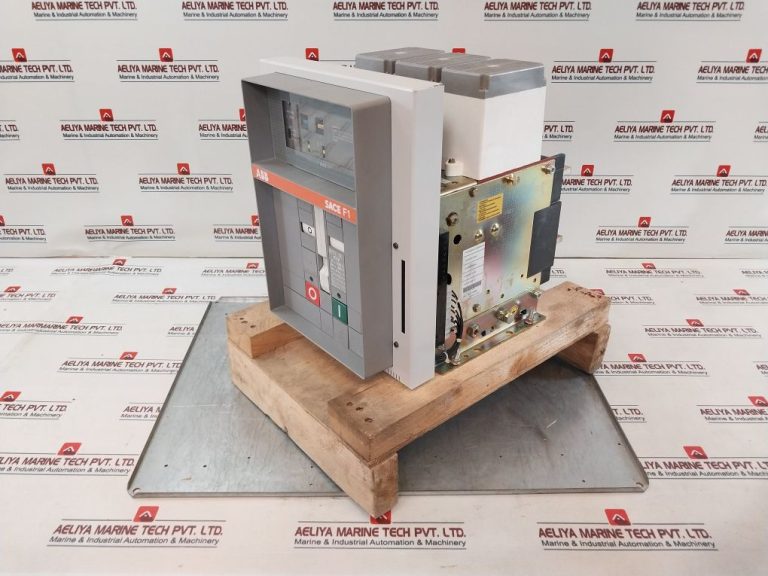 Abb Sace F1 Megamax Circuit Breakerwith Protection Unit Sace 18v ...