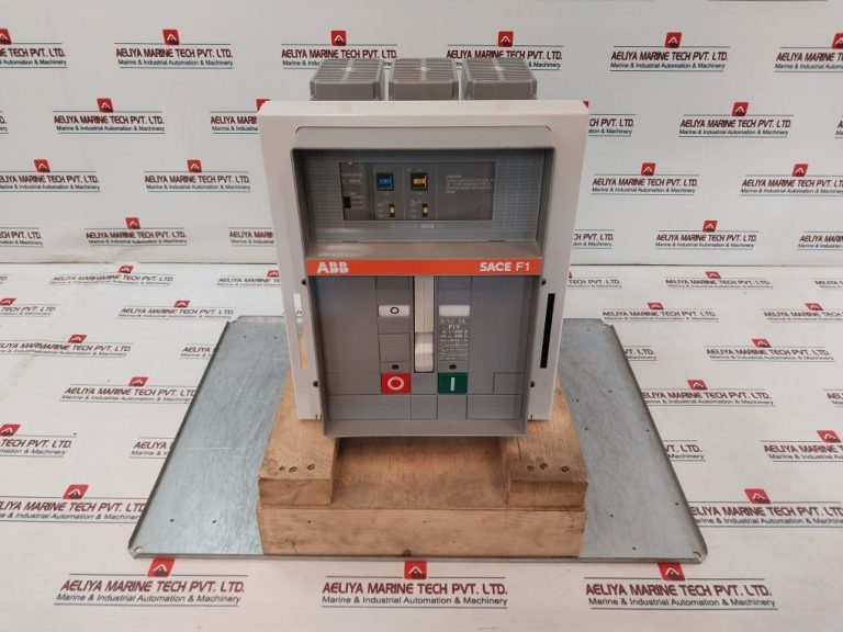 Abb Sace F1 Megamax Circuit Breakerwith Protection Unit Sace 18v ...