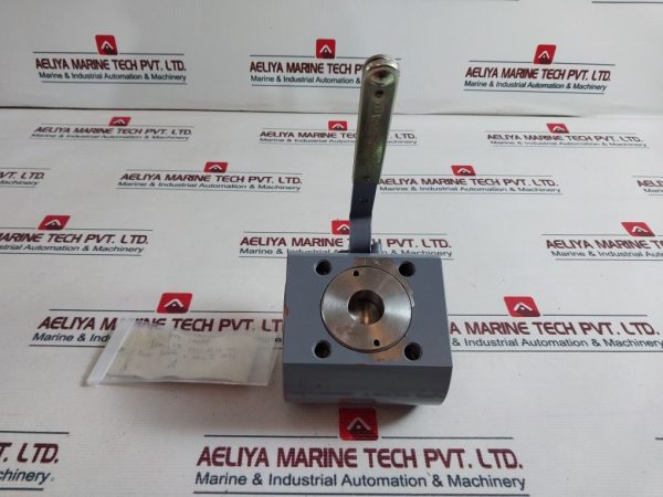 Adler Ft4-dn25-pn40÷10-n115a-a105 Ball Valve - Aeliya Marine