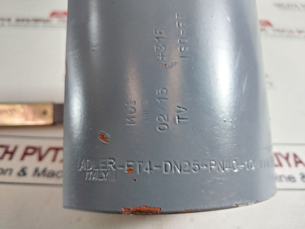 Adler Ft4-dn25-pn40÷10-n115a-a105 Ball Valve - Aeliya Marine