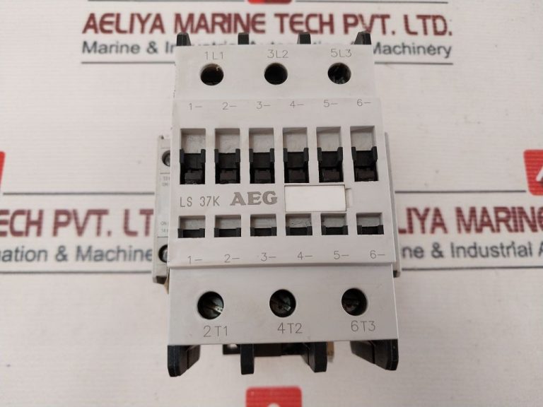 Aeg Ls 37k.00 Contactor 230v 50/60hz - Aeliya Marine