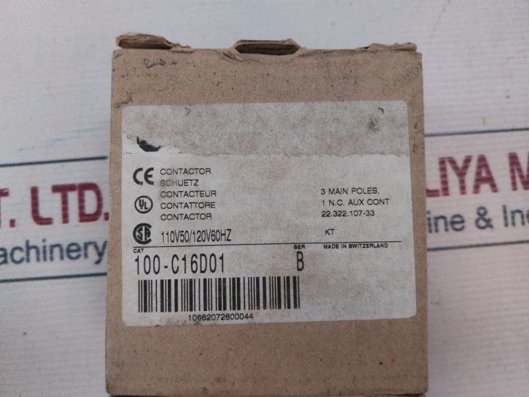 Allen-bradley 100-c16*01 Contactor - Aeliya Marine