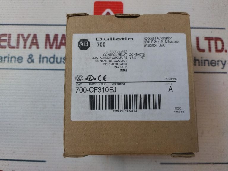 Allen-bradley 700-cf310ej Control Relay - Aeliya Marine