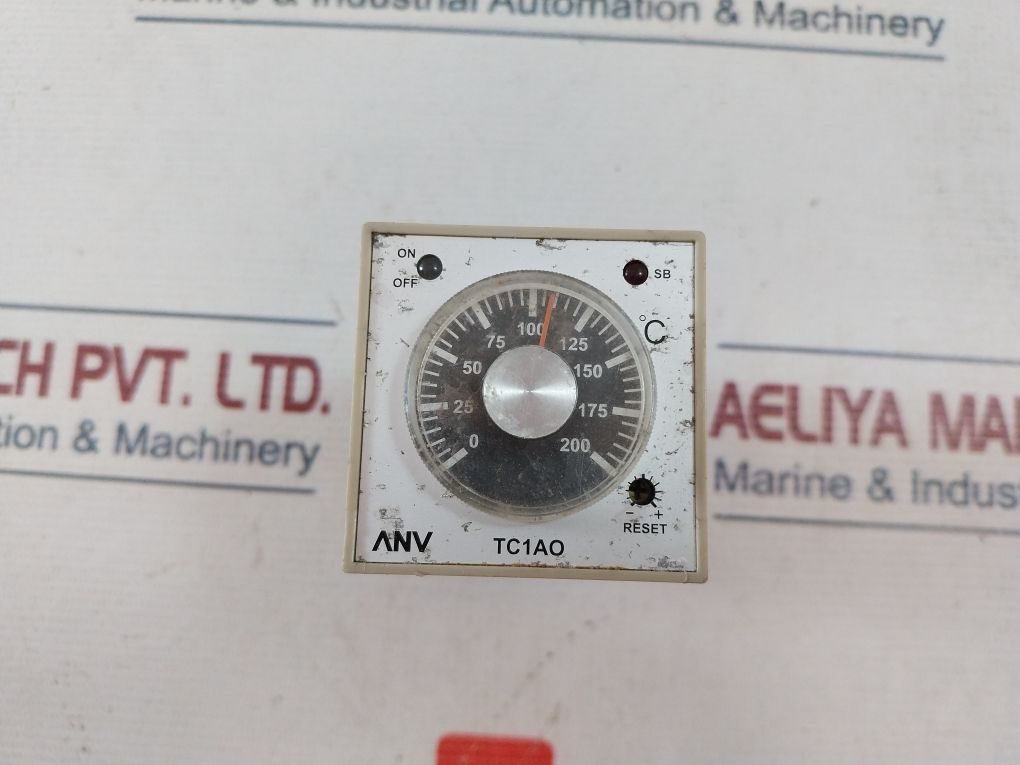 Anv Tc1ao-ropt2 Temperature Controller 0-200°c - Aeliya Marine