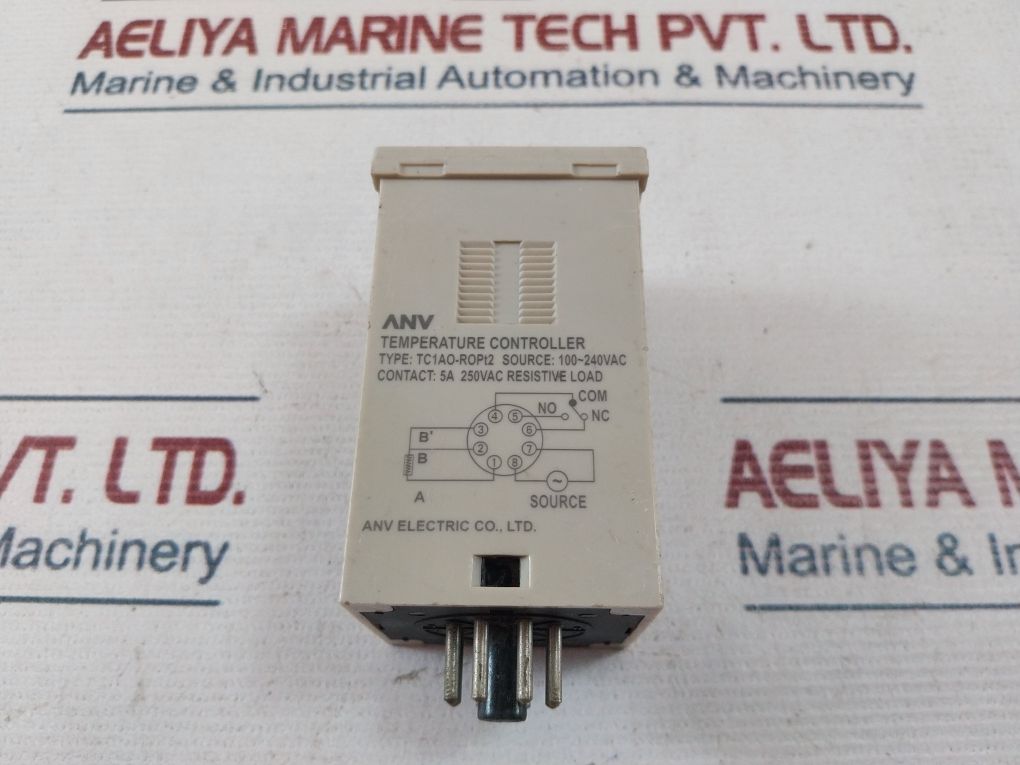 Anv Tc1ao-ropt2 Temperature Controller 0-200°c - Aeliya Marine