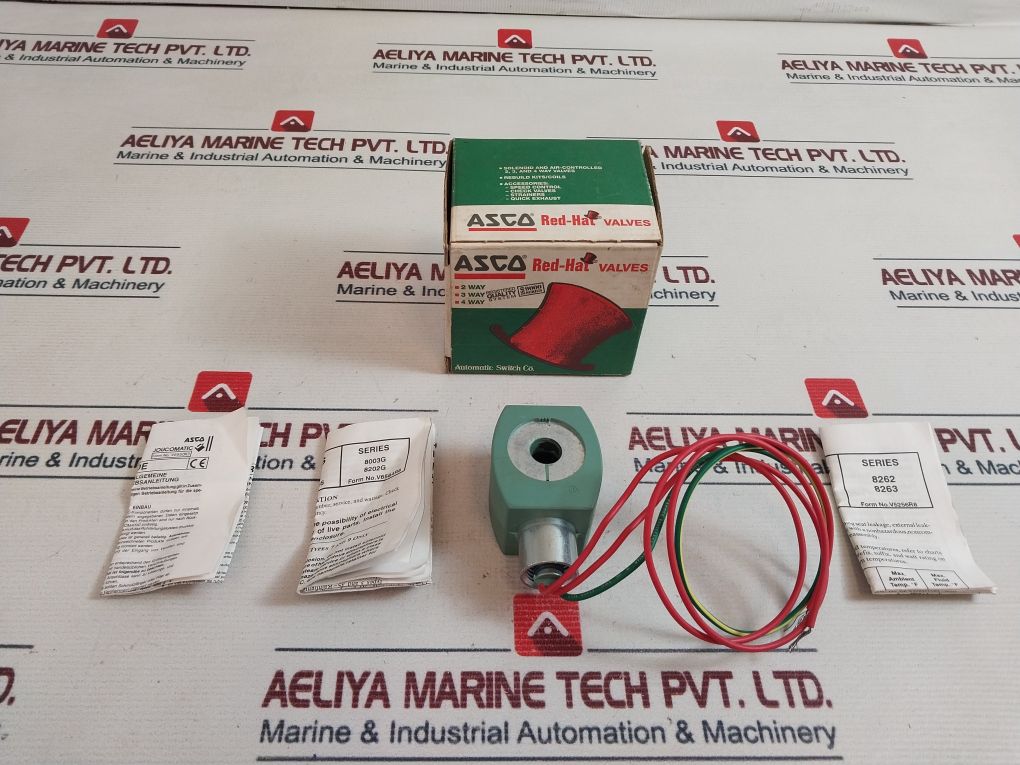 Asco Mp-c-080 Solenoid Valve - Aeliya Marine
