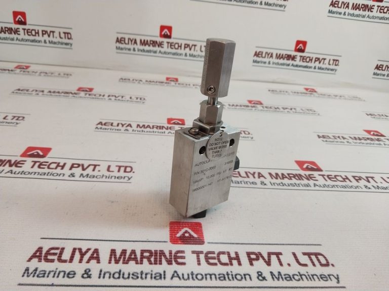 Autoclave 301c-0065 Ball Valve - Aeliya Marine
