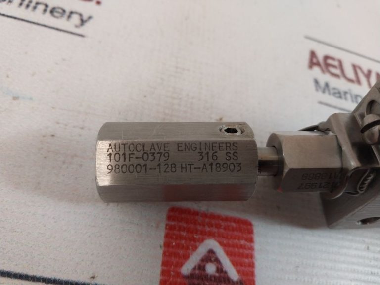 Autoclave 301c-0065 Ball Valve - Aeliya Marine
