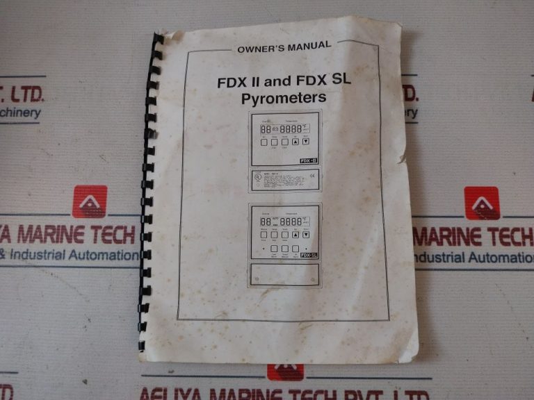 Automatic Timing And Controls Fdx-ii Temperature Indicator - Aeliya Marine