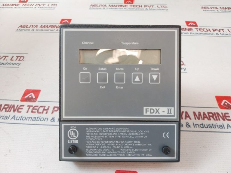 Automatic Timing And Controls Fdx-ii Temperature Indicator - Aeliya Marine