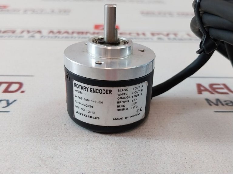 Autonics E40s6-100-3-t-24 Rotary Encoder - Aeliya Marine