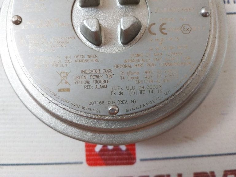 Autronica Hc200B1A2W1 Gas Detector - Aeliya Marine