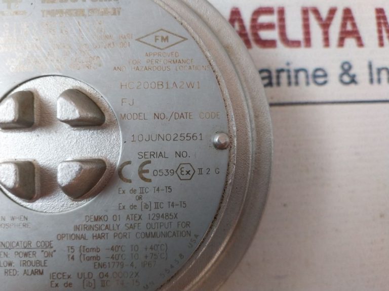 Autronica Hc200B1A2W1 Gas Detector - Aeliya Marine