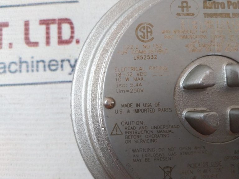 Autronica Hc200B1A2W1 Gas Detector - Aeliya Marine