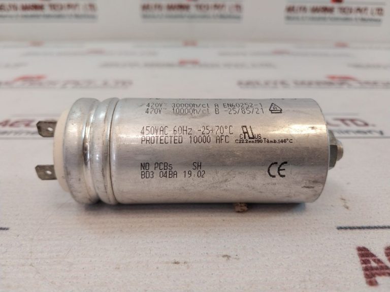 Av Arcotronics C.87.8bf2 Mkp Capacitor - Aeliya Marine