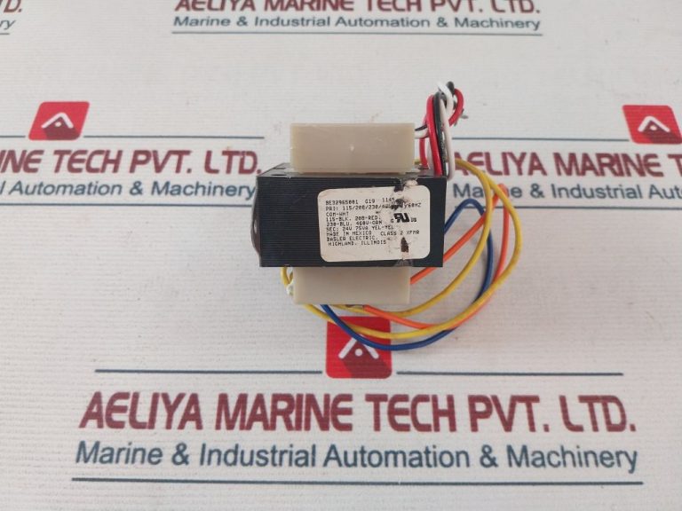 Basler Electric Be32965001 Transformer With Tu12874 Solid State ...