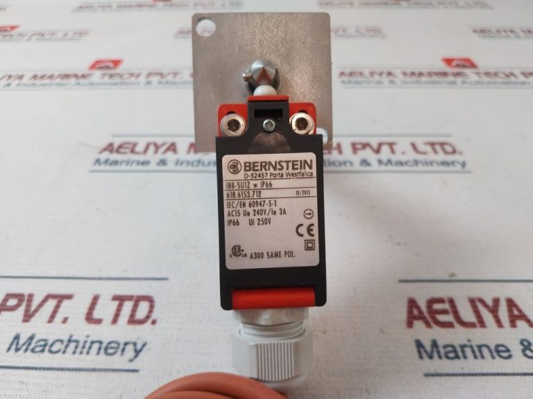 Bernstein 188-su1Z W Ip66 Limit Switch - Aeliya Marine