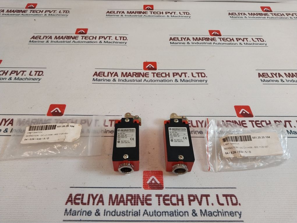Bernstein Gc-u1z Hiw Limit Switch Ip65 - Aeliya Marine