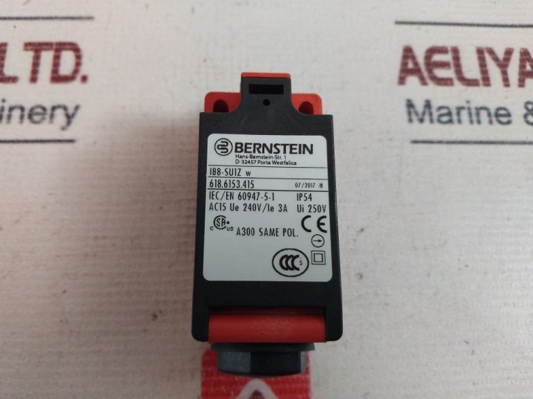 Bernstein I88-su1z W Limit Switch - Aeliya Marine
