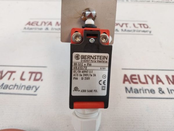 Bernstein I88-su1z W Limit Switch Ip66 - Aeliya Marine
