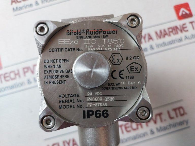 Bifold Fp-87da9 Solenoid Valve - Aeliya Marine