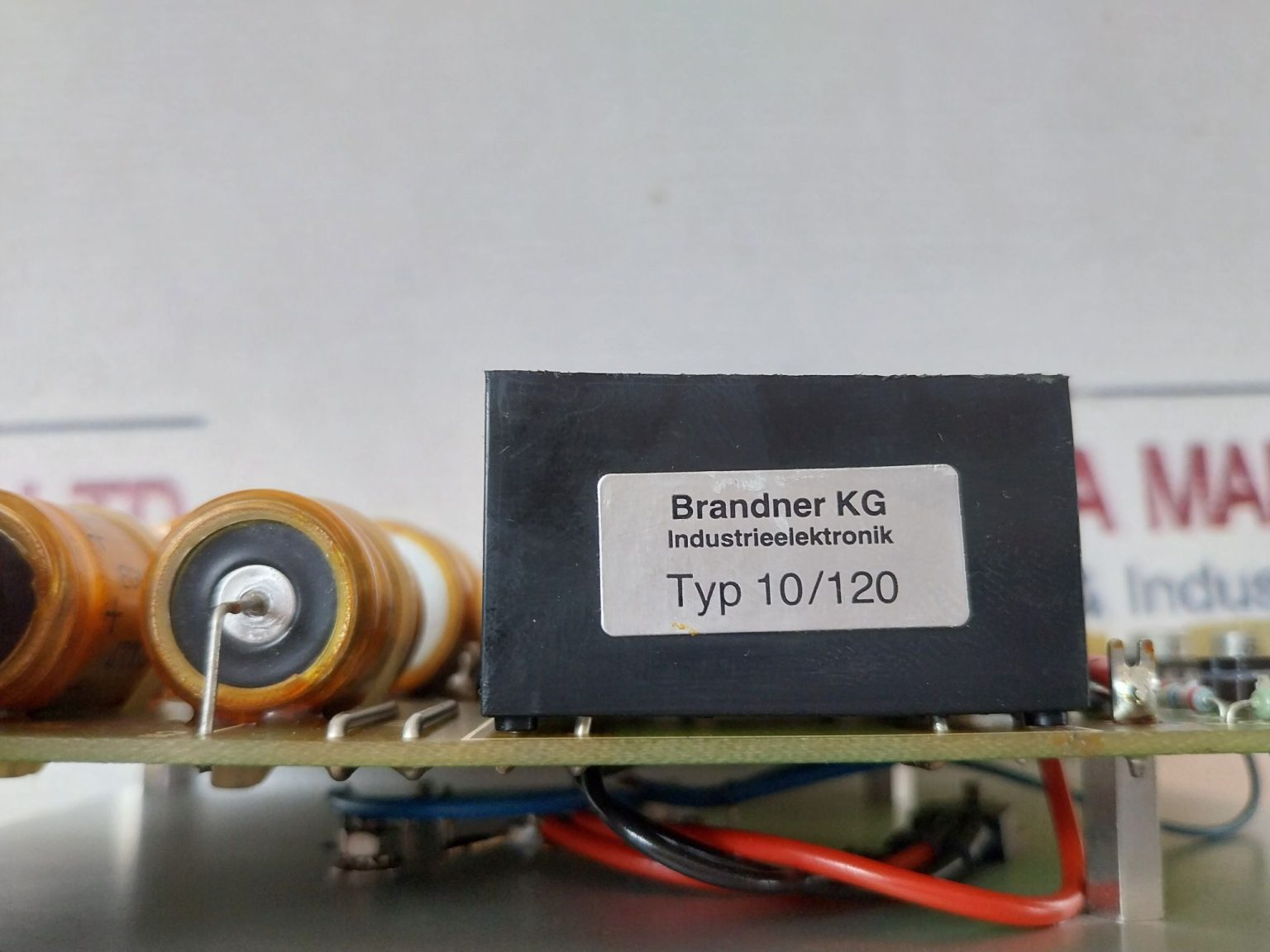 Brandner 100-032-053 Pcb Card - Aeliya Marine