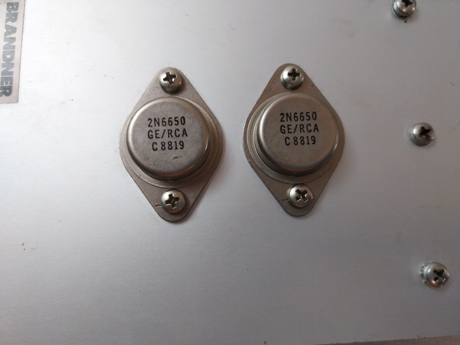 Brandner 100-032-053 Pcb Card - Aeliya Marine