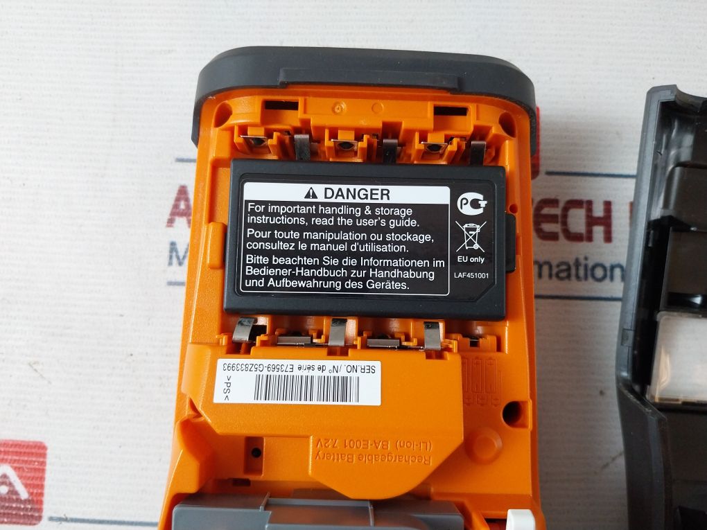 Brother Pt-e550w Wireless Handheld Labeling - Aeliya Marine