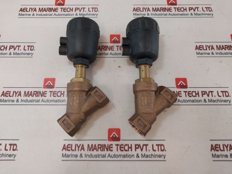 Burkert 2000 A 5/4 Ptfe Bz 2/2-way Angle Seat Valve - Aeliya Marine