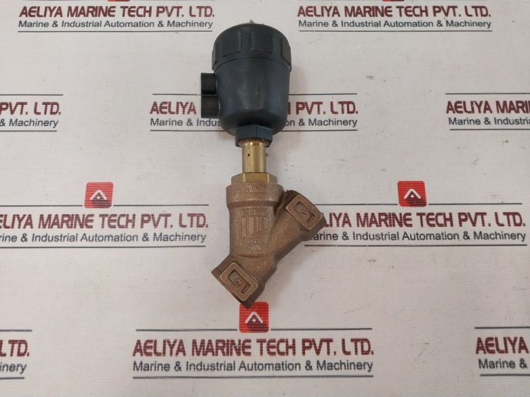 Burkert 2000 A 5/4 Ptfe Bz 2/2-way Angle Seat Valve - Aeliya Marine