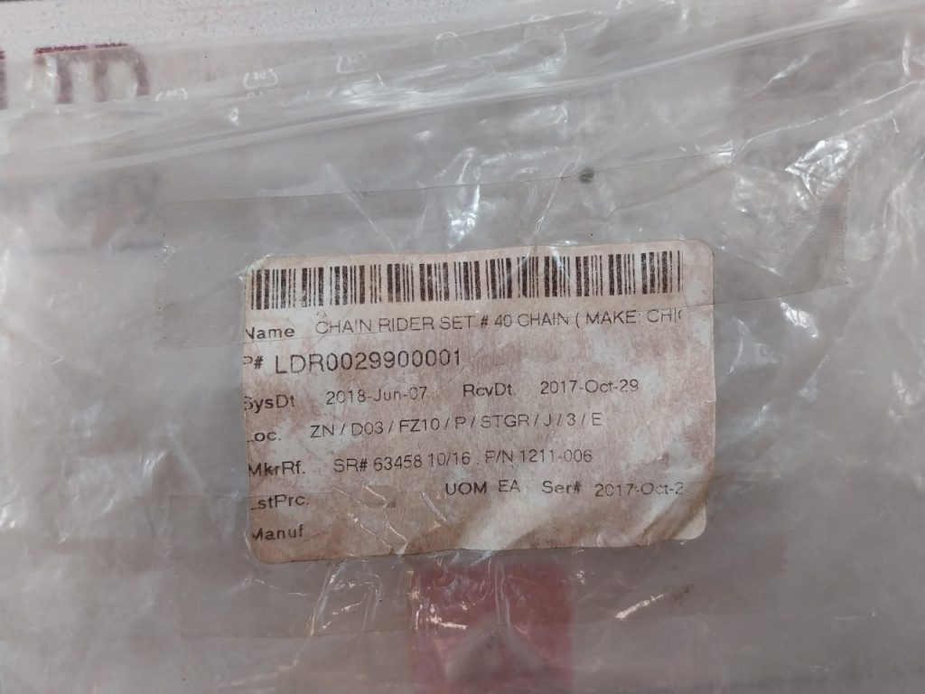 Chicago Dryer 1211-006 Chain Rider Set - Aeliya Marine