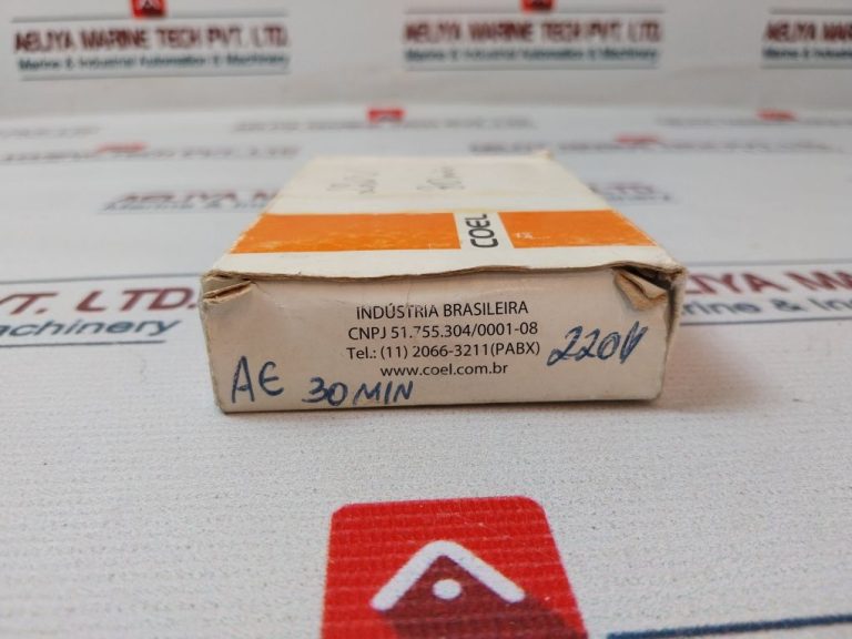 Coel Ae 30 Min 220vca Timer Relay - Aeliya Marine