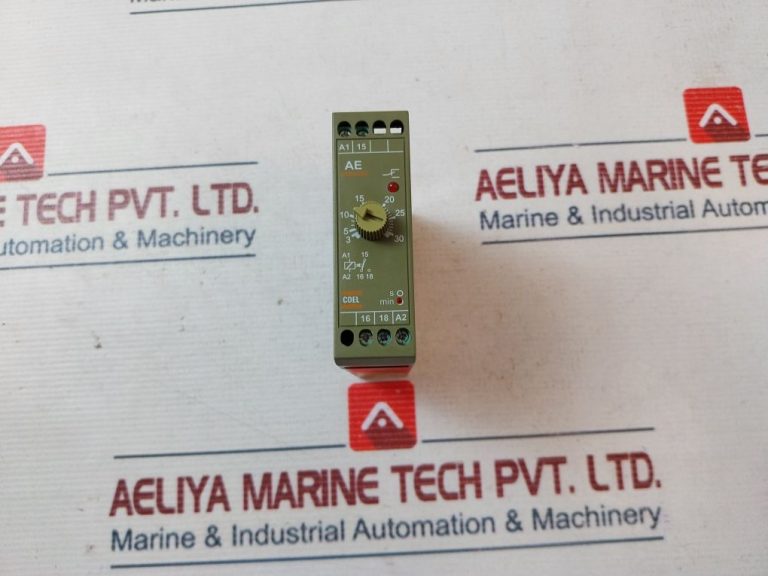 Coel Ae 30 Min 220vca Timer Relay - Aeliya Marine