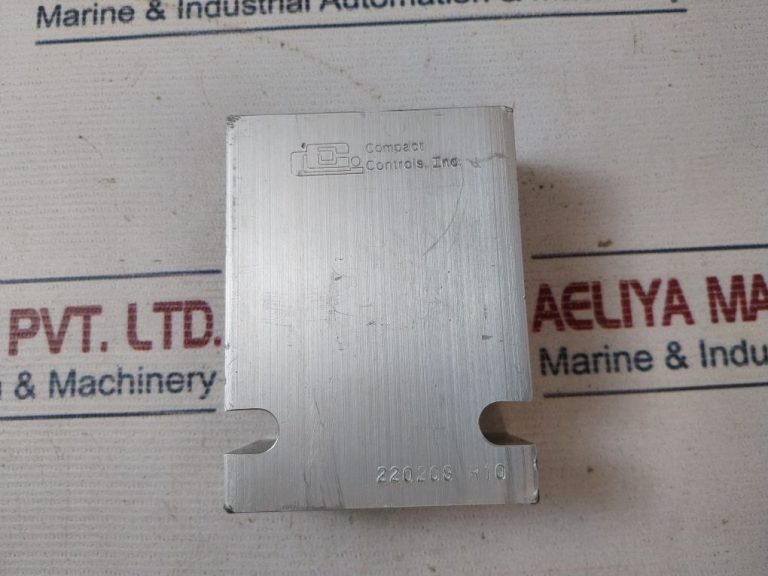 Compact Controls 220208 R10 Pneumatic Solenoid Valve - Aeliya Marine