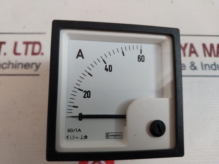 Crompton 60/1a Ammeter - Aeliya Marine