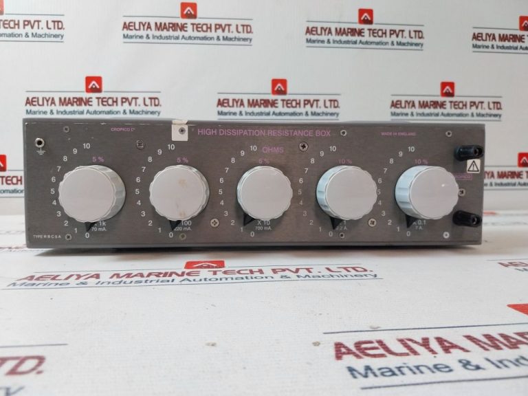 Cropico Rbc5a High Dissipation Resistance Box - Aeliya Marine