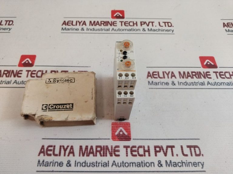 Crouzet Eih Current Control Relay 120v~ 50-60hz - Aeliya Marine